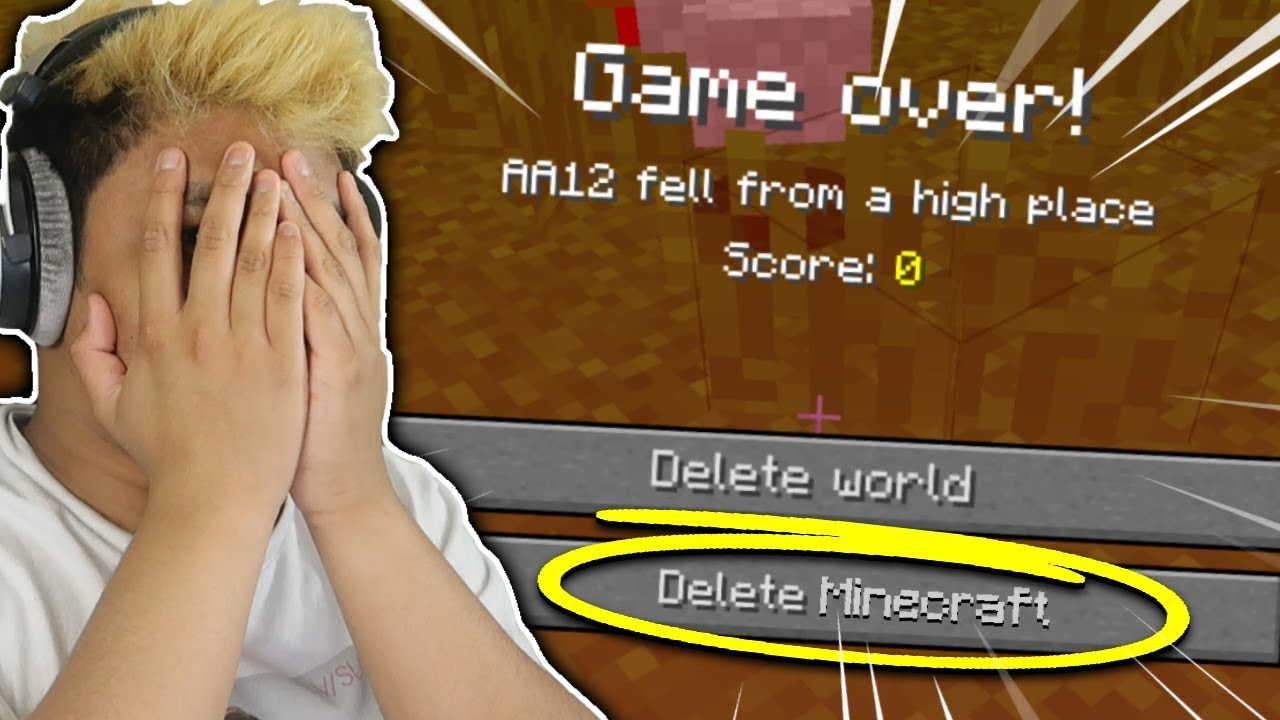 I QUIT Minecraft because of this... - YouTube