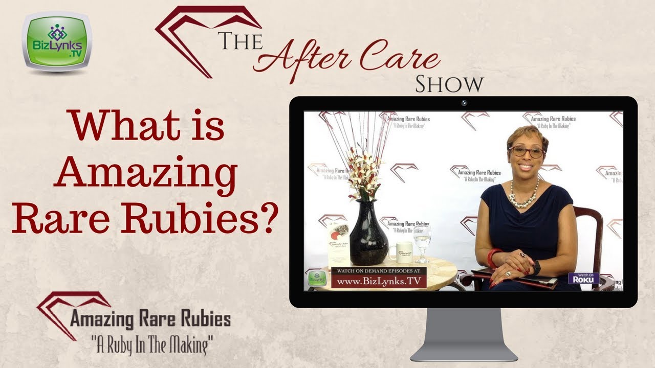 What is Amazing Rare Rubies on "The After Care Show" - YouTube