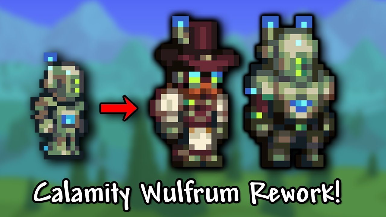 The new wulfrum rework is insane... - YouTube