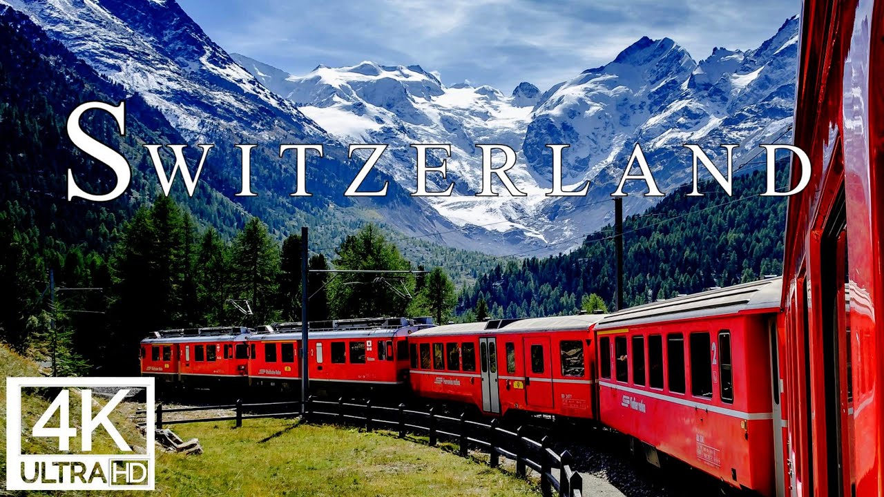 SWITZERLAND (4K UHD) - Beautiful Cinematic Film with Spectacular ...