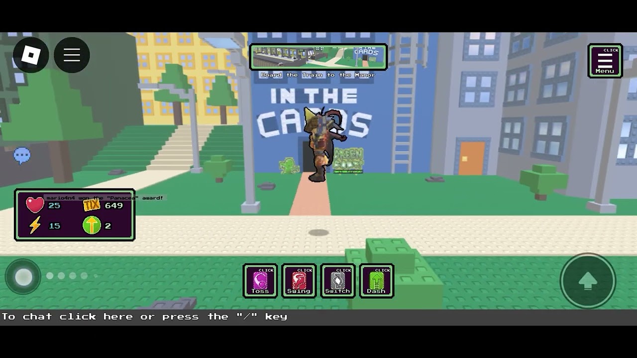 block tale chapter 3(just testing) - YouTube