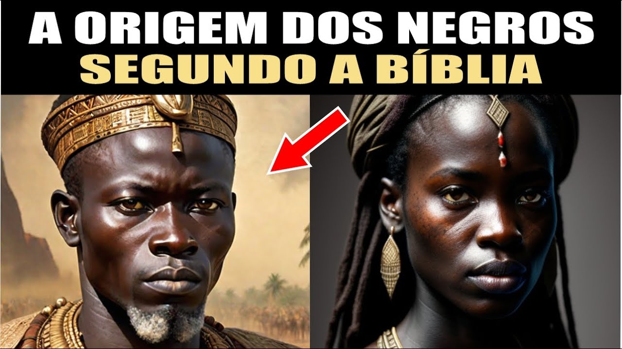 A ORIGEM DOS POVOS NEGROS SEGUNDO A BÍBLIA! - YouTube