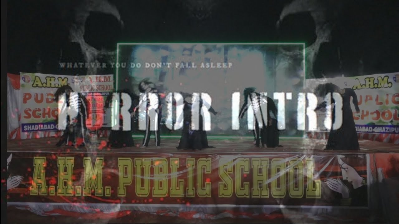 Horror Dance Performance Unbelievable Performance In Our School Watch ...