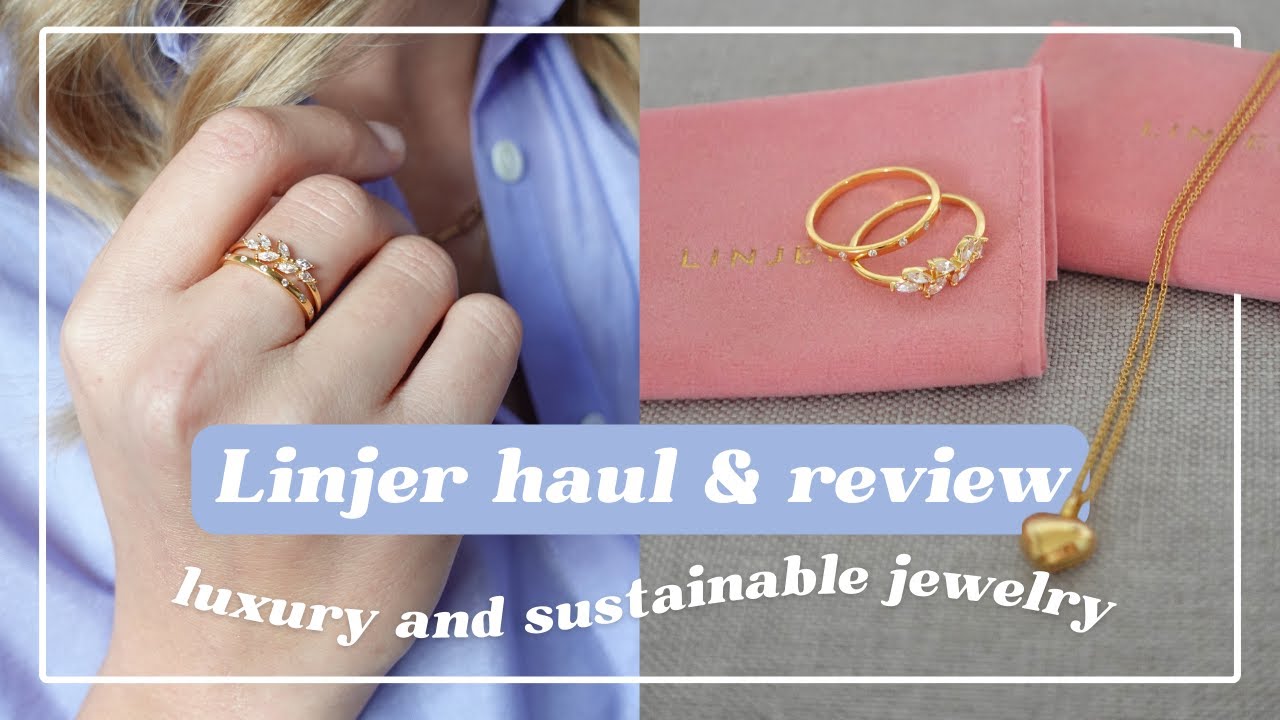 LINJER Jewelry Haul & Review 2024 - Is it worth it? affordable & luxury ...