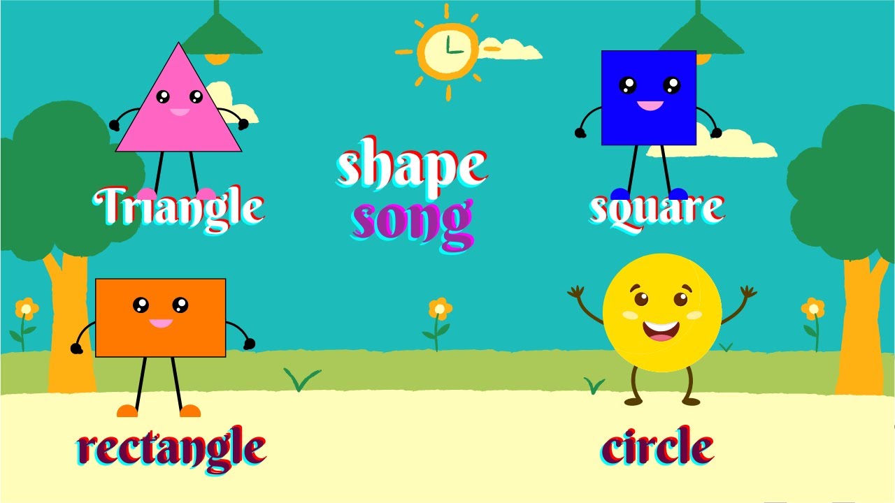Shape song | learn shape| Eduacation video for kids | kids - YouTube