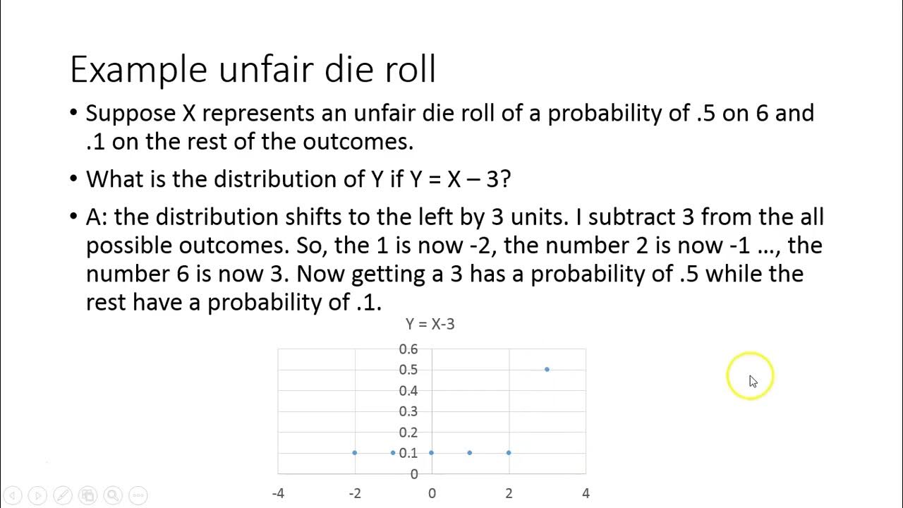 2 probability theory: transformations of random variables - YouTube