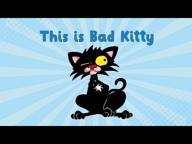 Série De Livres Bad Kitty Welcome Back Creator Of The NY Times