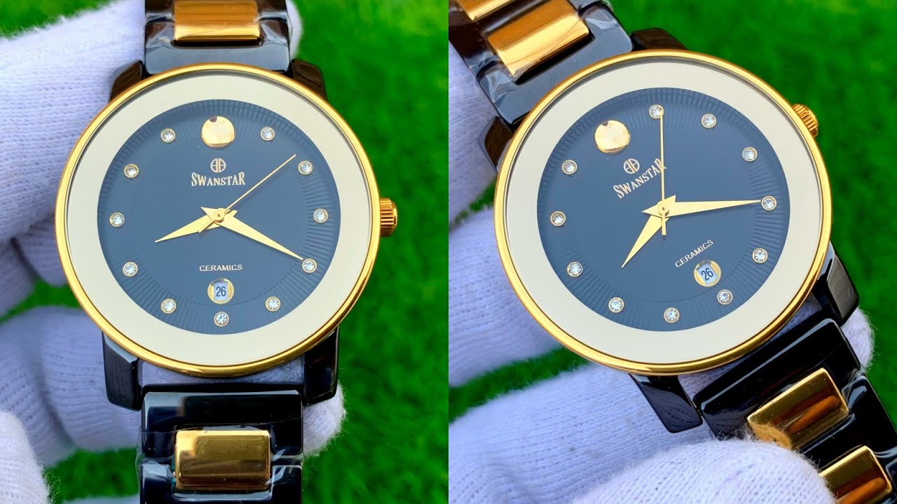 Swanstar Brand Original Ceramic Stone Waterproof | Swanstar Watches ...