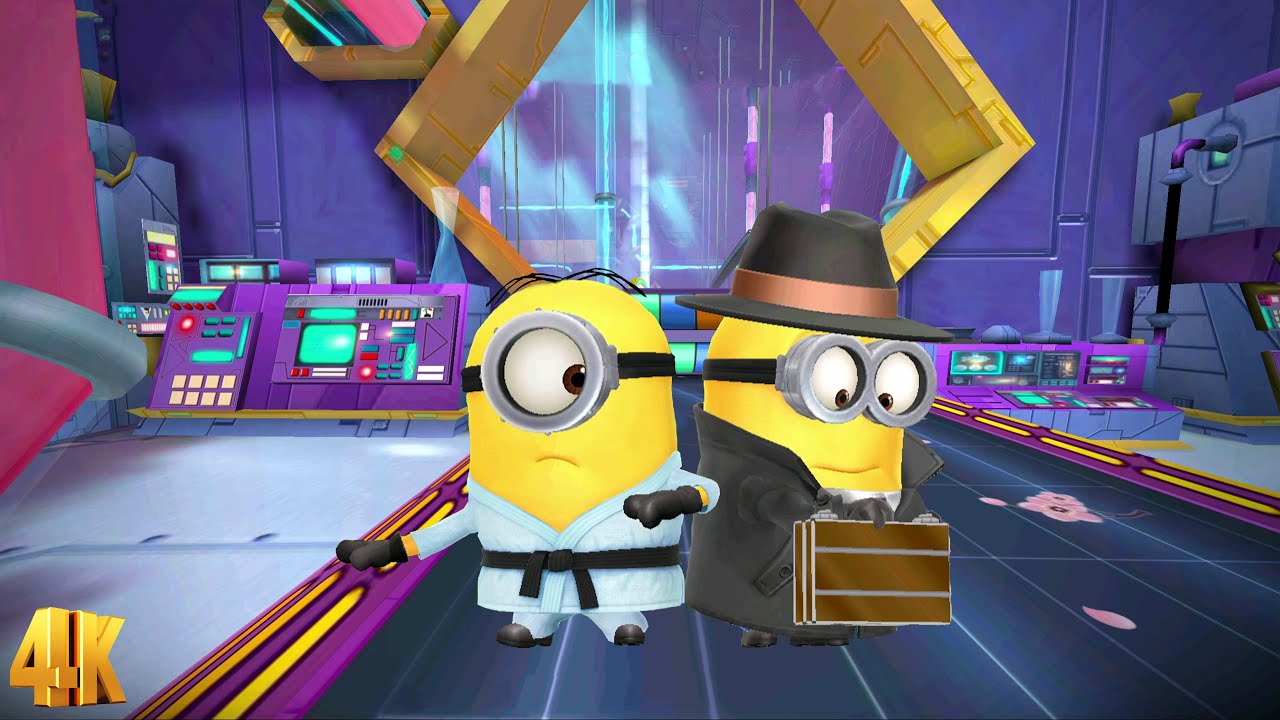 Minion Rush Special Mission Japan Robotics Martial Arts Stuart Minion ...