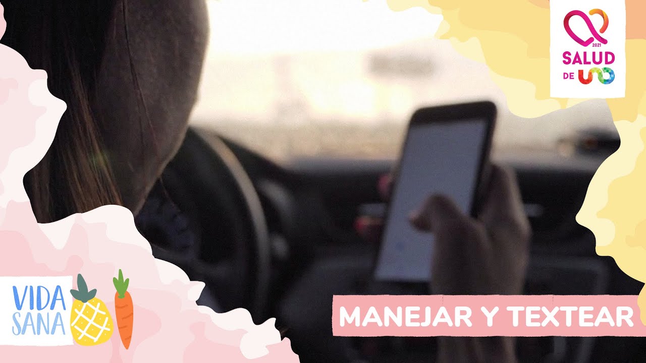 Manejar y textear - YouTube