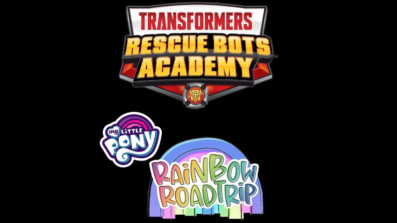 Transformers rescue bots academy vs my little pony rainbow roadtrip. - YouTube