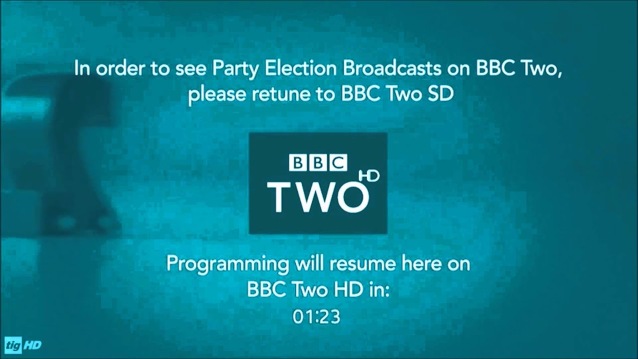 BBC two countdown filler car ident themed 2015 - YouTube