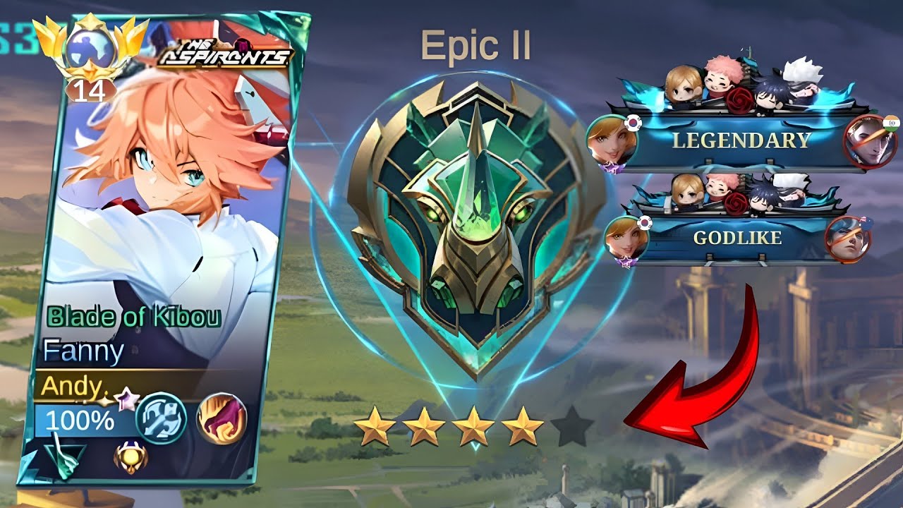 MY FIRST FANNY MATCH IN THE NEW SEASON!🤯 - FANNY GAMEPLAY - MLBB - YouTube