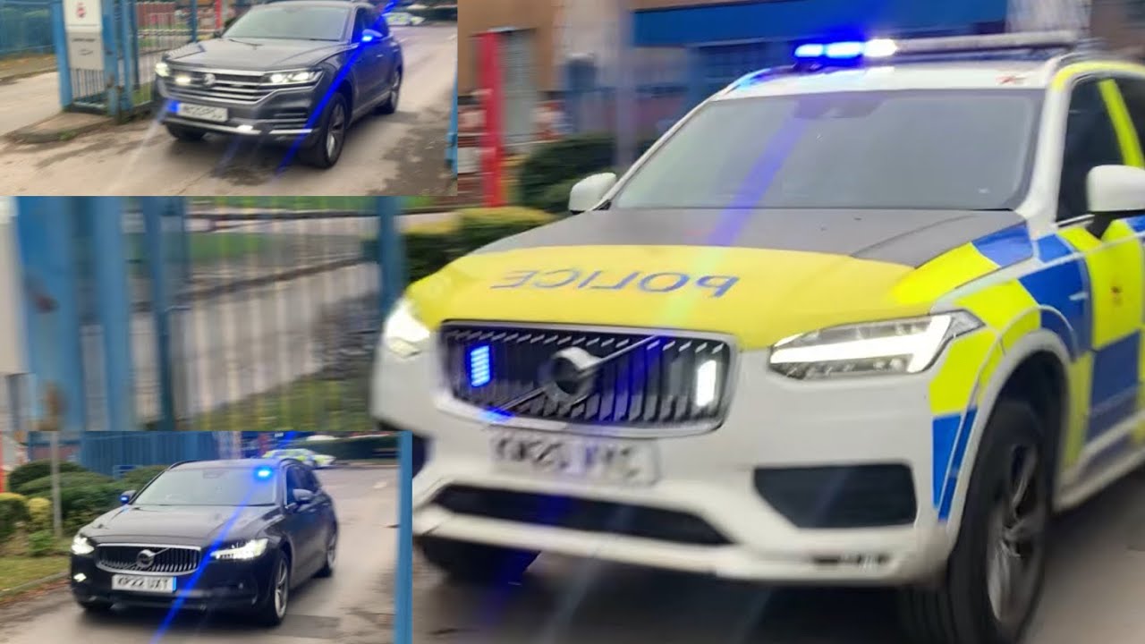 *3 Car Response* Multiple Armed Response Unit Responding Greater ...
