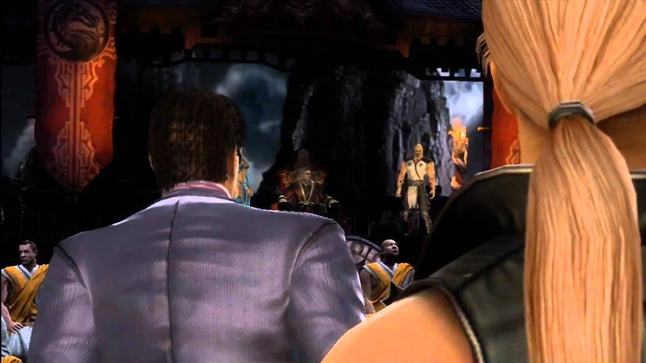 MK9 Story mode part 1 - YouTube