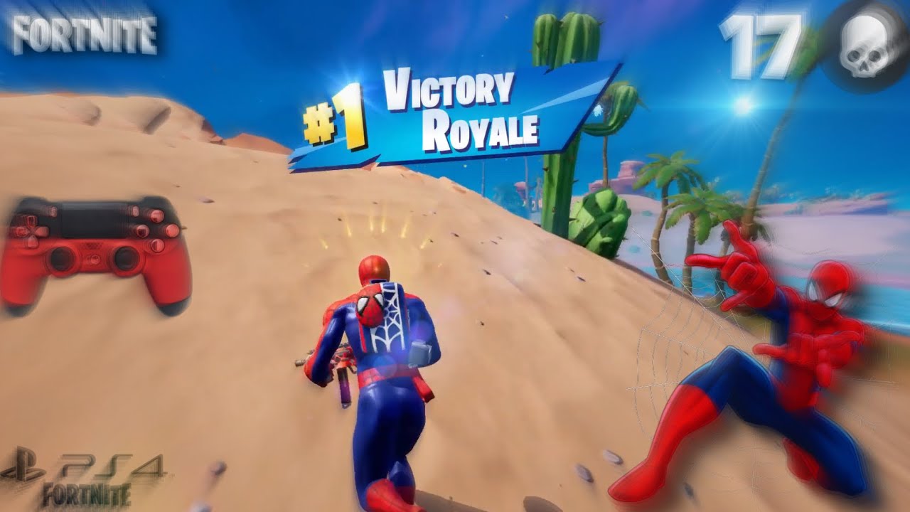 Fortnite “Spiderman (Classic)” skin gameplay (Chapter 3 season 1 ...