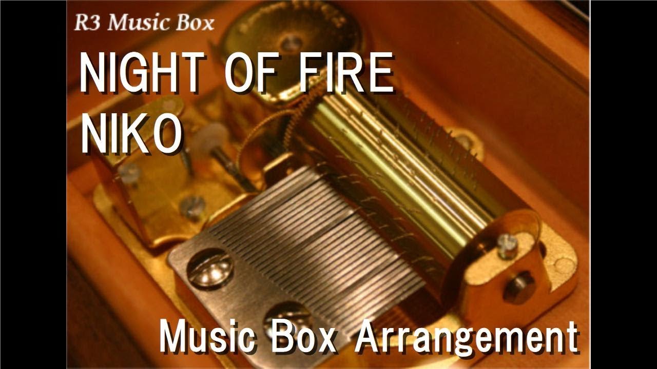 NIGHT OF FIRE/NIKO [Music Box] (Anime "Initial D" Insert Song) - YouTube
