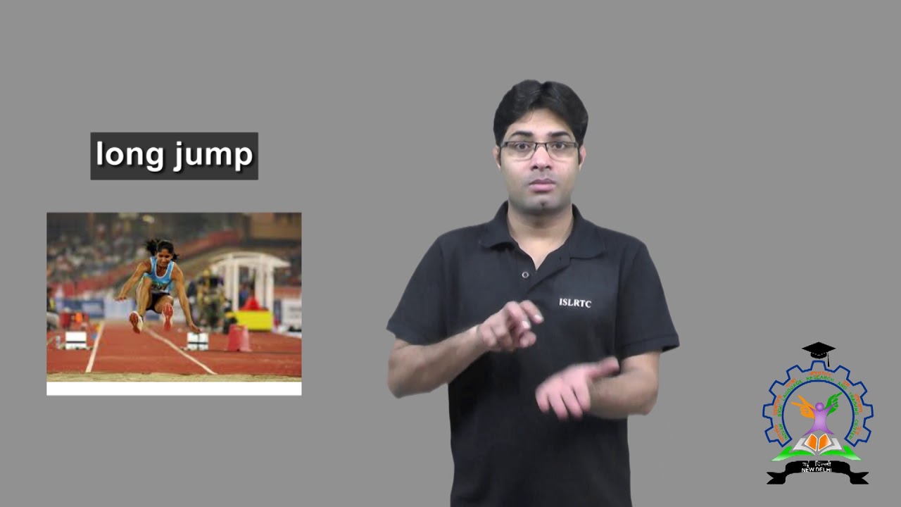 long jump (sign 2) - YouTube