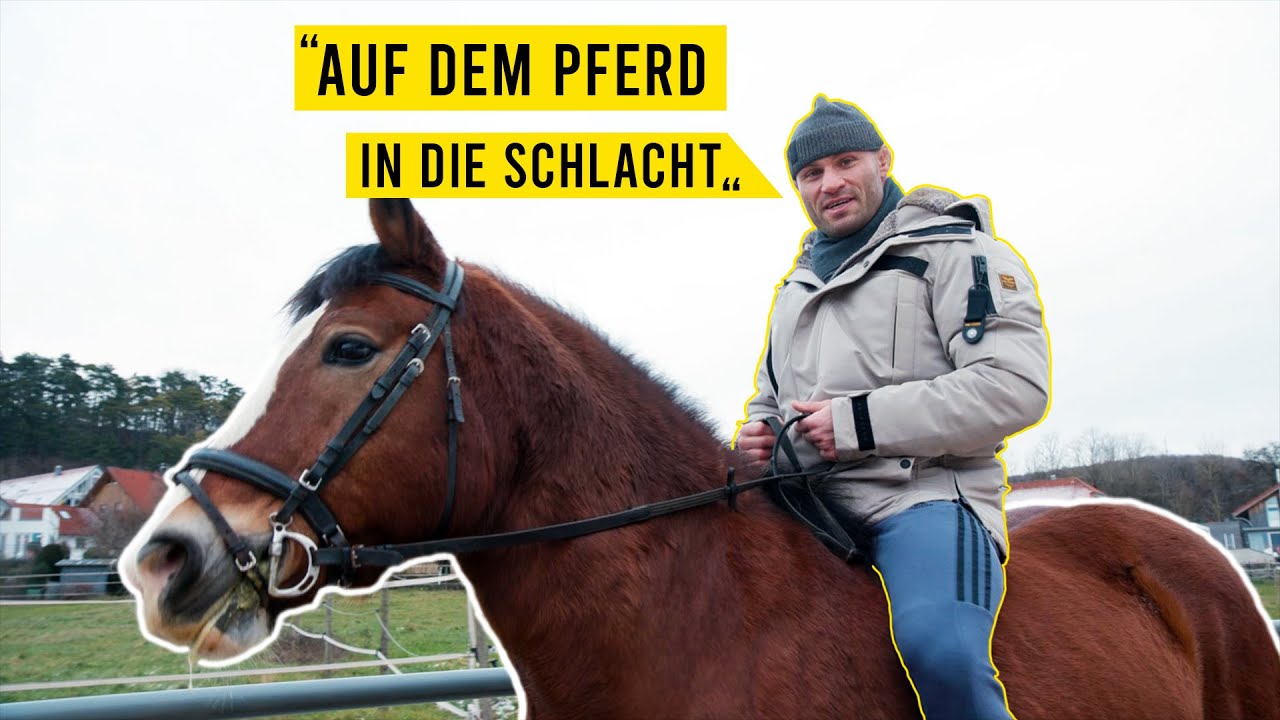 Christian JUNGWIRTH galoppiert mit Schweiß, Blut und Tränen nach ...