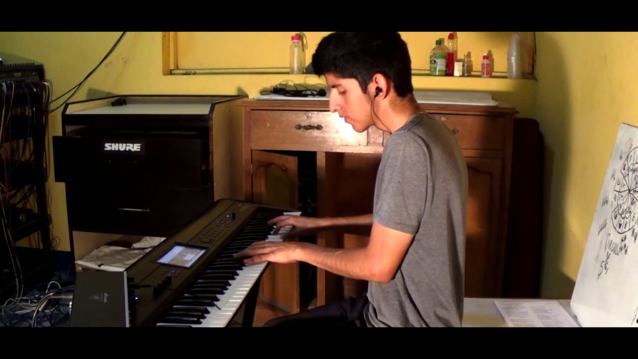 Yanni - In The Mirror | Piano Cover | Mario Ponce de León - YouTube