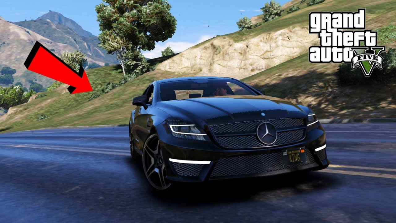GTA 5 Mercedes-Benz CLS 63 AMG Car Gameplay | Best Car In GTA V | King ...