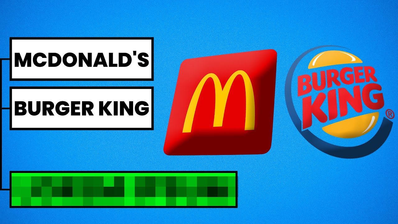 Best Fast Food Bracket - YouTube
