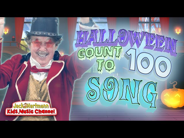 Halloween Count to 100 Song | Spooky Count to 100 Song for Kids | Jack ...