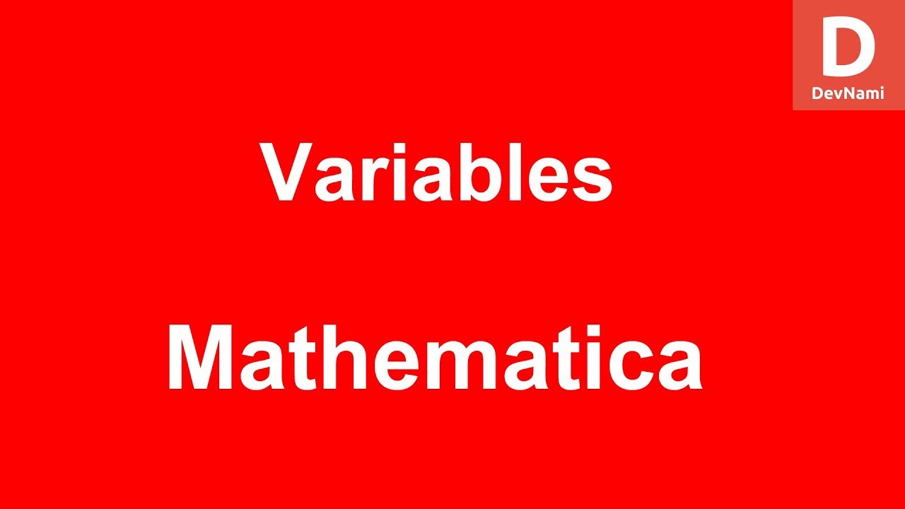 Mathematica Variables YouTube mathematica-variables-youtube