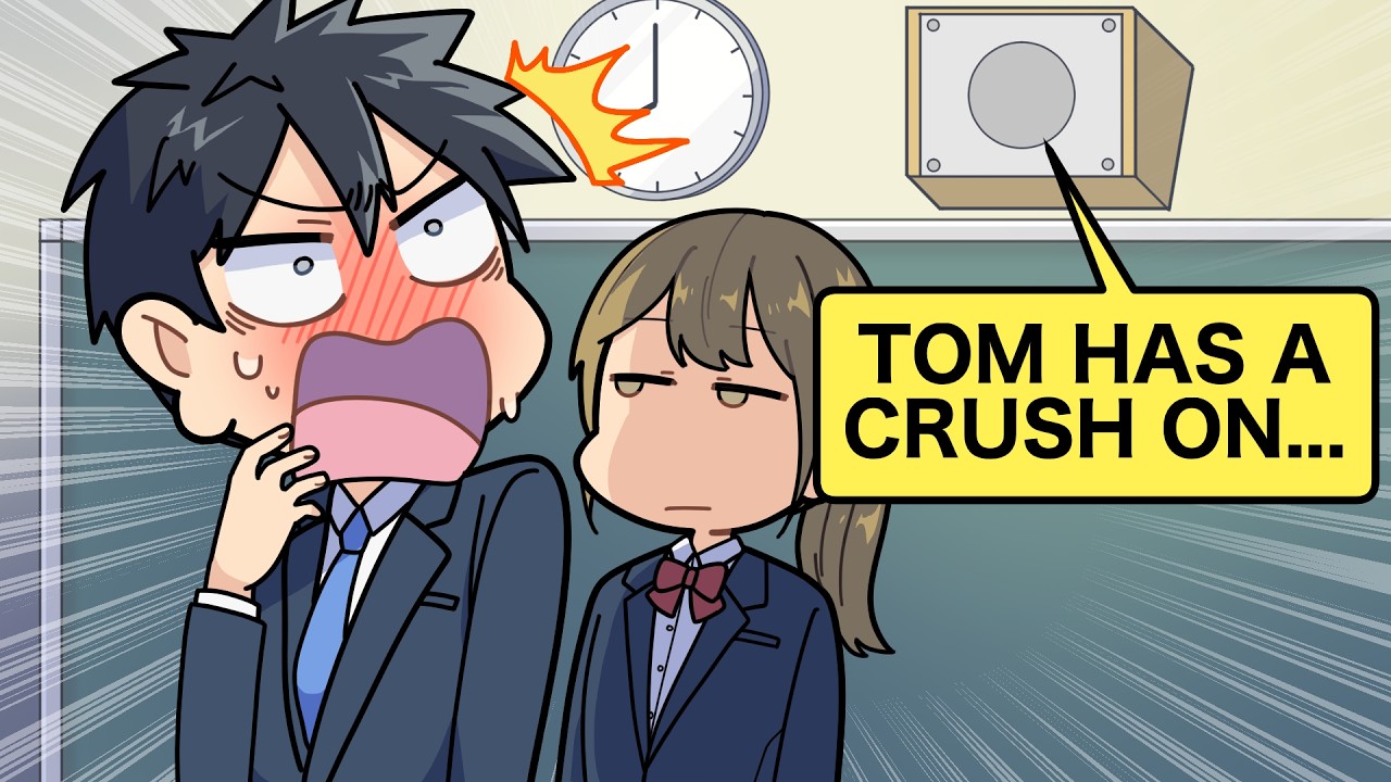 The Day His Crush Name Was Revealed To The Entire School (Animated ...