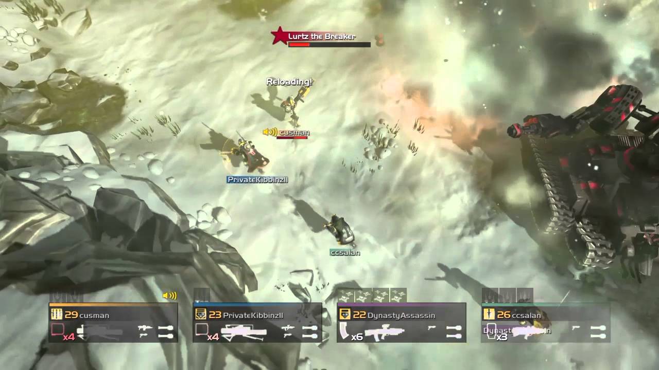 Helldivers - 4P Siege Mech Speed Kill (1:41) - YouTube