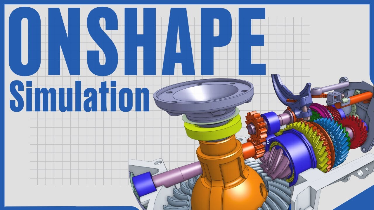 Onshape Simulation Tutorial for Absolute Beginners w/ CAEPlex - YouTube