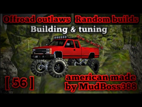 Off road Outlaws Random Builds (Building And Tuning the american made ...