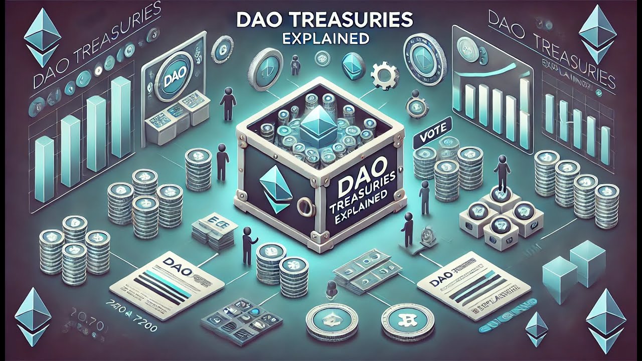 DAO Treasuries: How Decentralized Funds Are Managed - YouTube