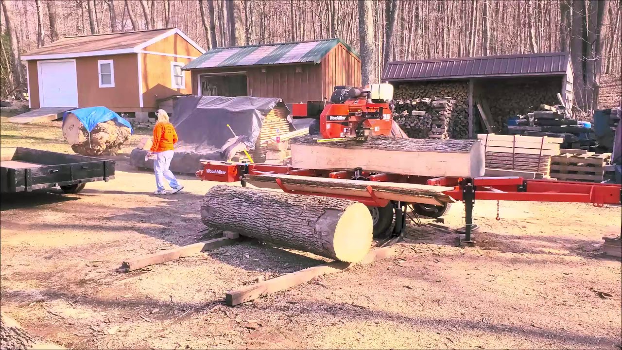 BIG Maple on the LT35HD - YouTube