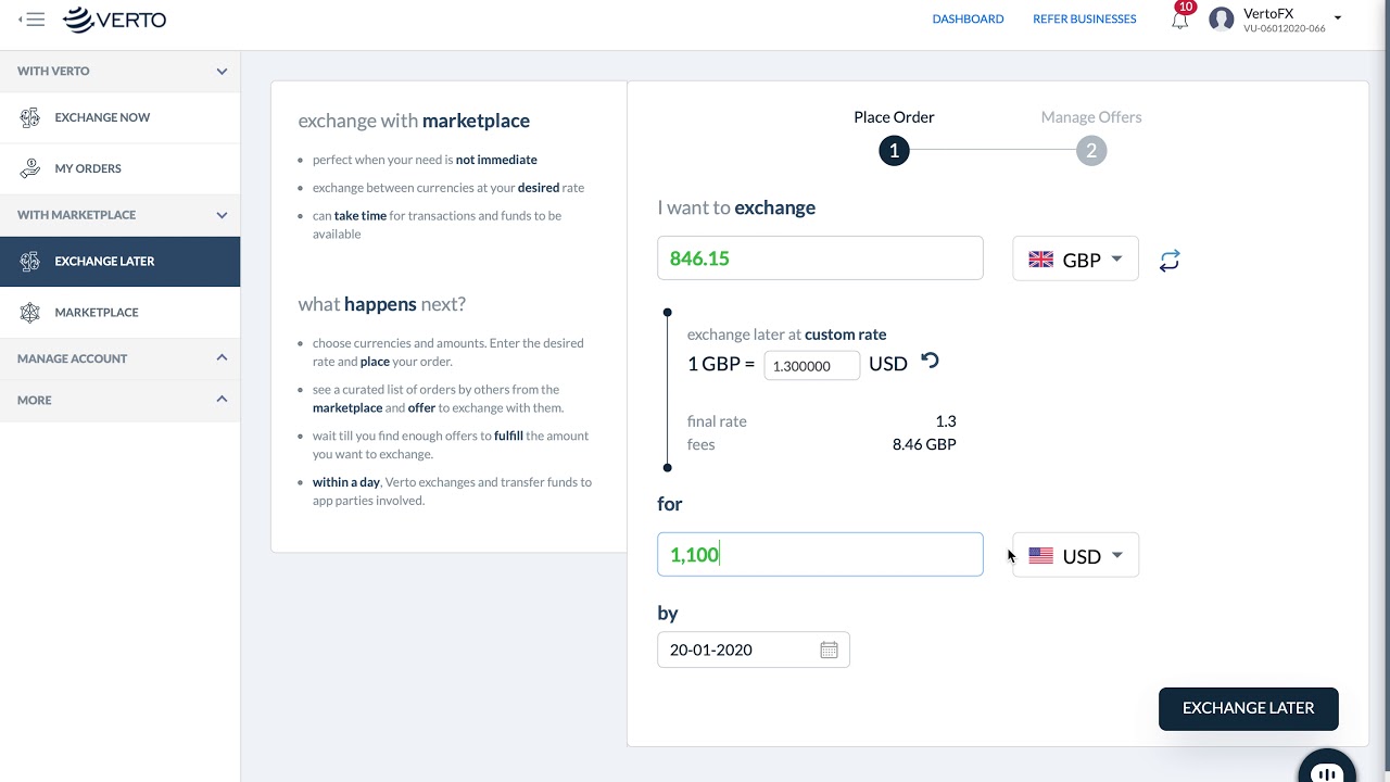How to set your own FX rate and take advantage of the marketplace ...
