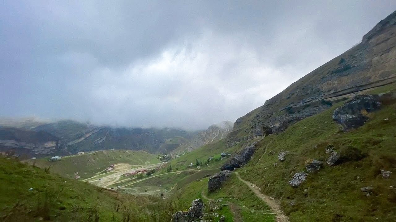 Sahdag, Azerbaijan Traveling. - YouTube