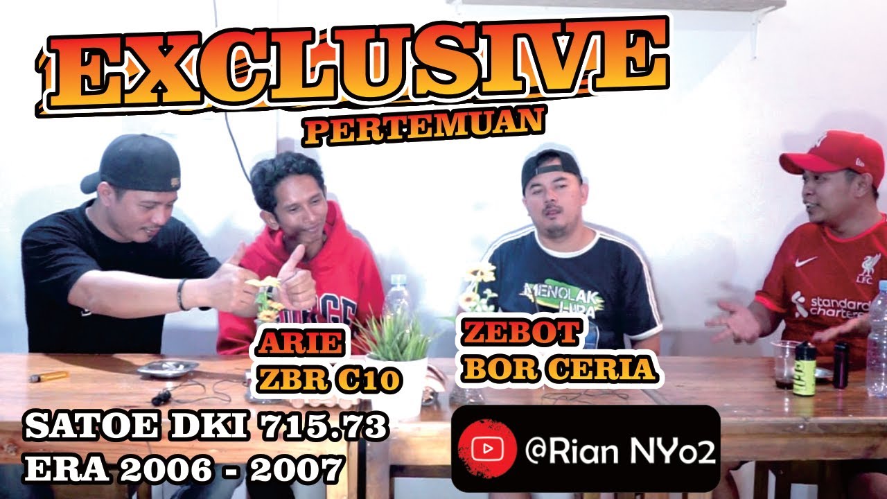 PODCAST : PERTEMUAN DUA SOHIB MASA PUTIH ABU-ABU | ARIE & ZEBOT | SATOE ...