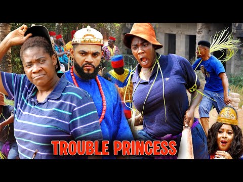 {MERCY JOHNSON} TROUBLE PRINCESS - Latest Nigerian Nollywood Movies #movie #viralvideo