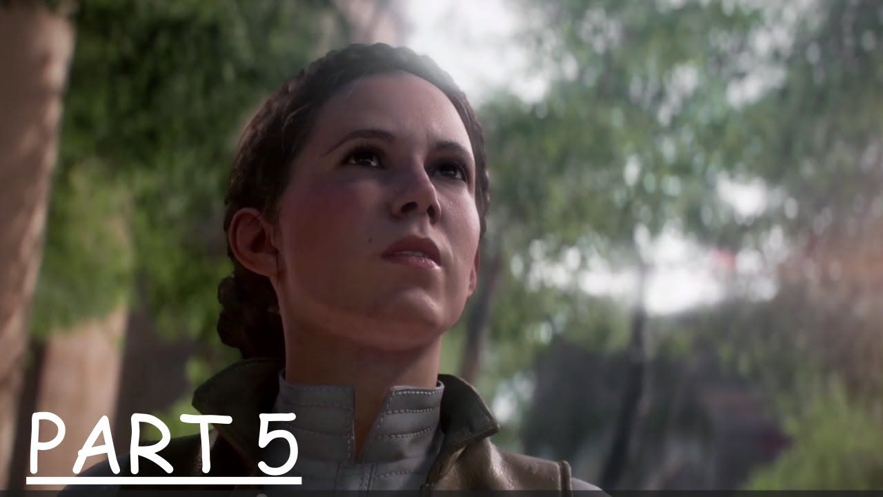 Leia Organa's Last Stand in Naboo | Star Wars Battlefront 2 Gameplay ...
