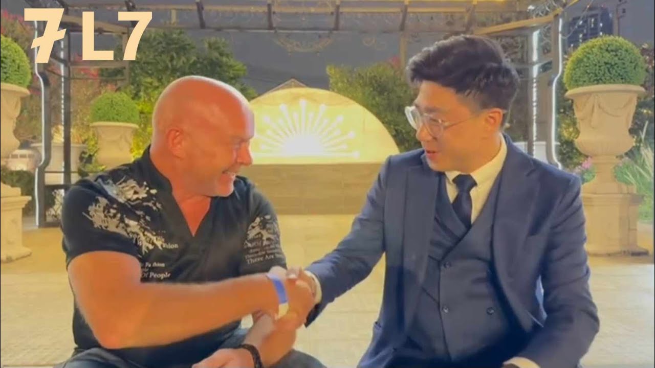 Mr. Jenson Lim - L7 Director for Europe and America - zoom call with ...