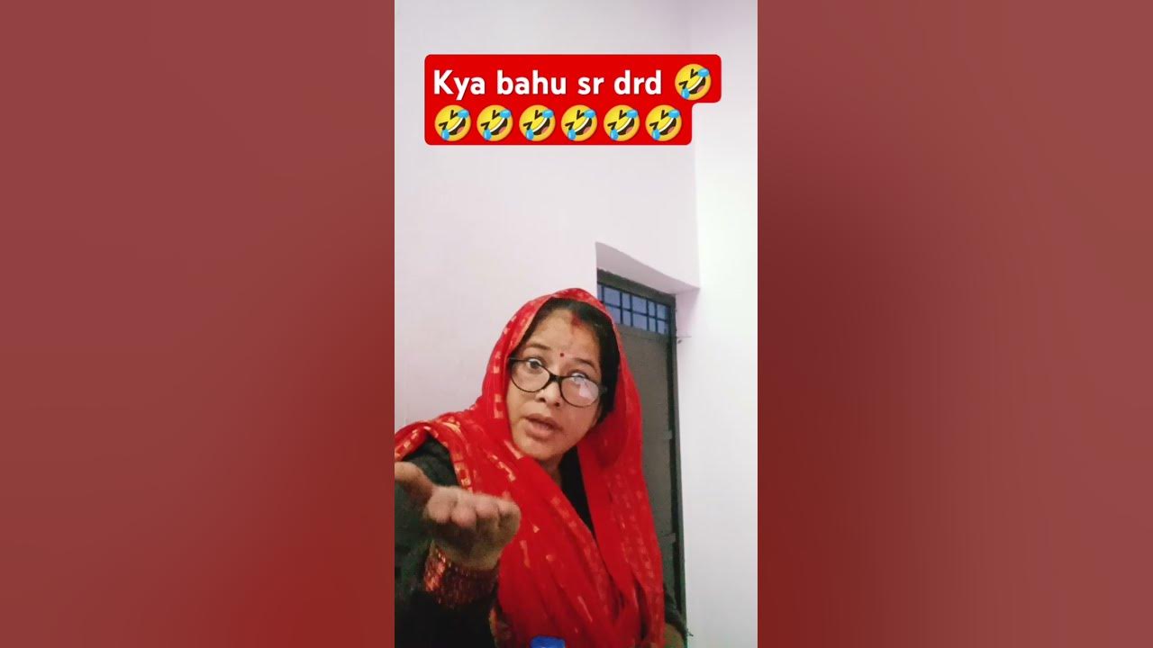 Mummy ji mujhe sar dard samjhti h😭😭😭😭 #funny #comedy #saas bahu - YouTube
