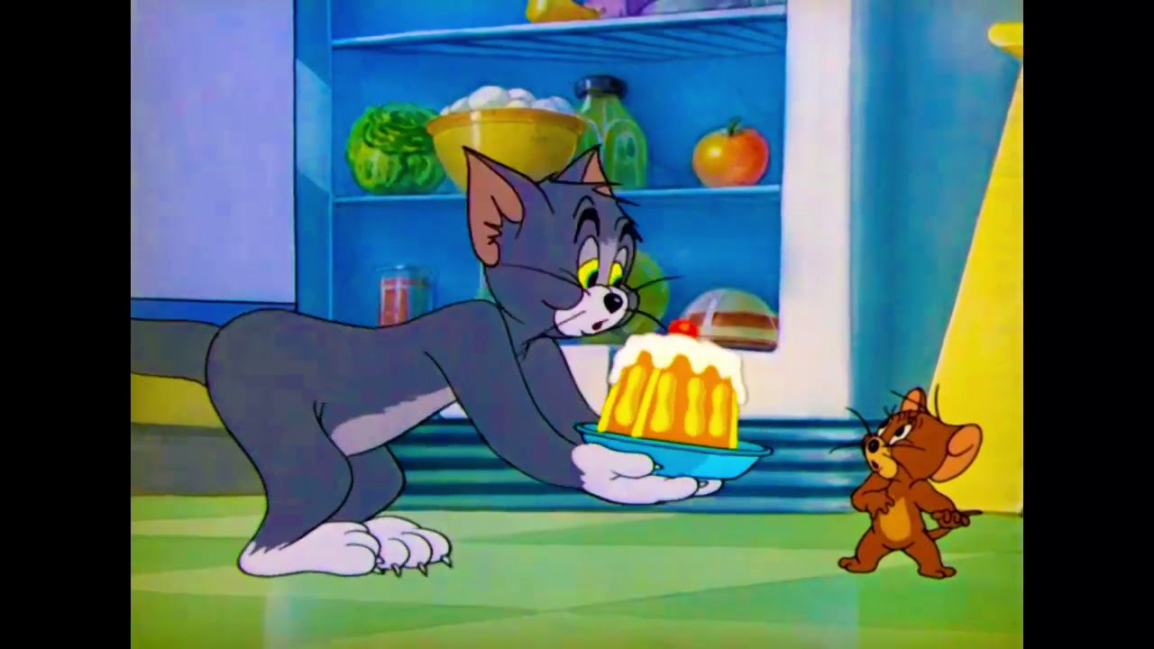Tom And Jerry English Episodes Part Time Pal Cartoons For Kids2 - YouTube