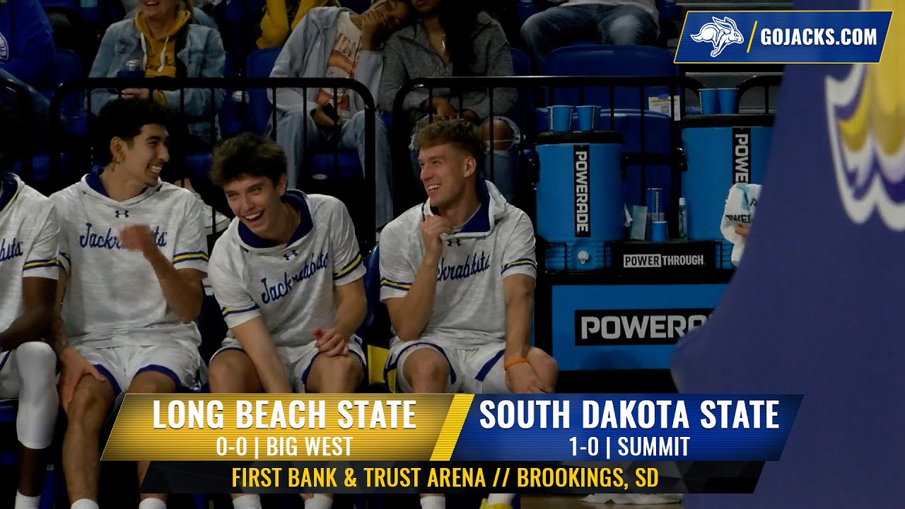 Men's Basketball Highlights vs Long Beach State (11.08.2024) - YouTube