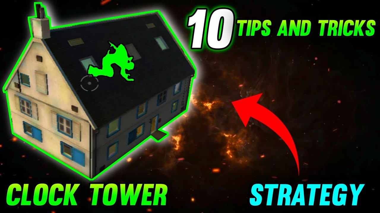 Clock Tower Top 10 Stategy In Free Fire - YouTube
