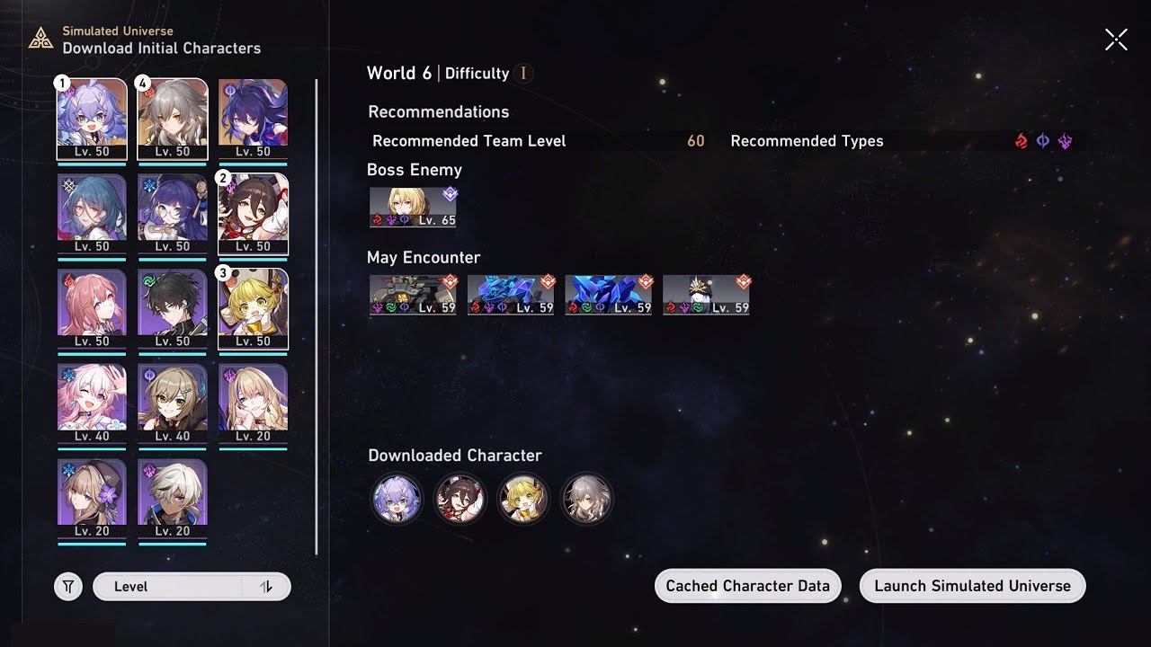 Simulated Universe World 6 - Hook E6 Hypercarry (Auto) - YouTube