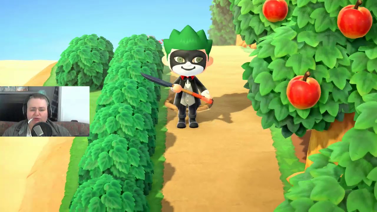 Tag 48: Ein Horrorkostüm für Minna 🍃 Animal Crossing: New Horizons ...