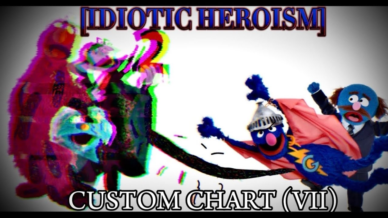 FNF Broken Strings // [IDIOTIC HEROISM] // Custom Chart (VII) - YouTube