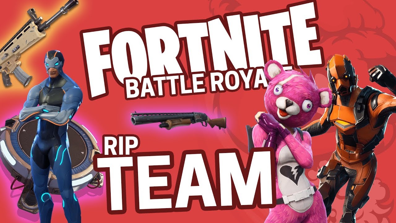 Fortnite: RIP Squad D: - YouTube