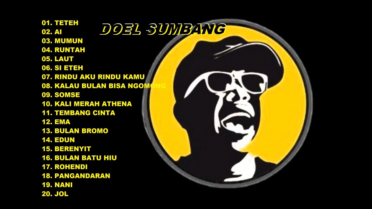 Doel Sumbang | Full Album Terbaik | Lagu Sunda Teteh | Lagu Pop Doel ...