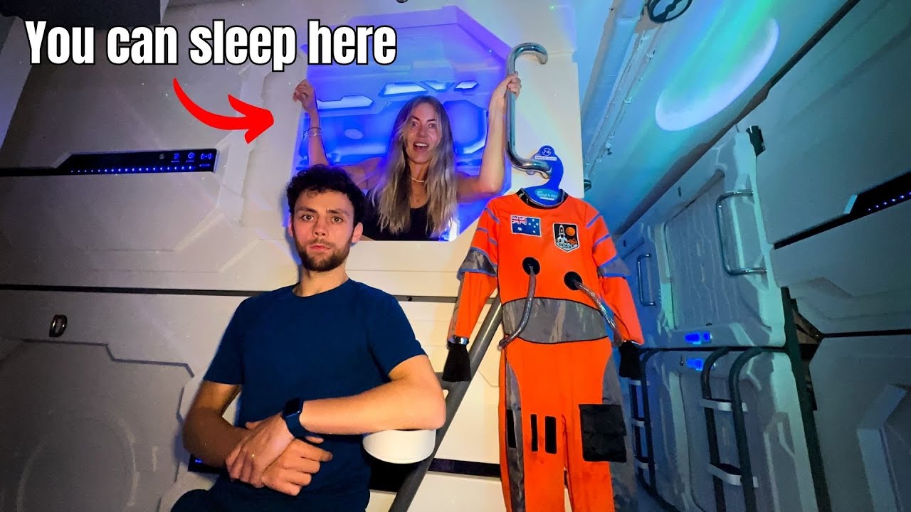The smallest Hotel Room We’ve Ever Stayed in - YouTube